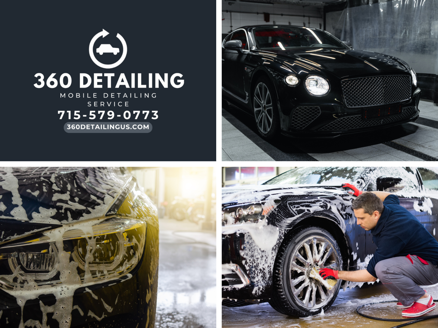 360 Detailing - Eau Claire's Trusted Car Detailing Professionals - Hey, Eau Claire