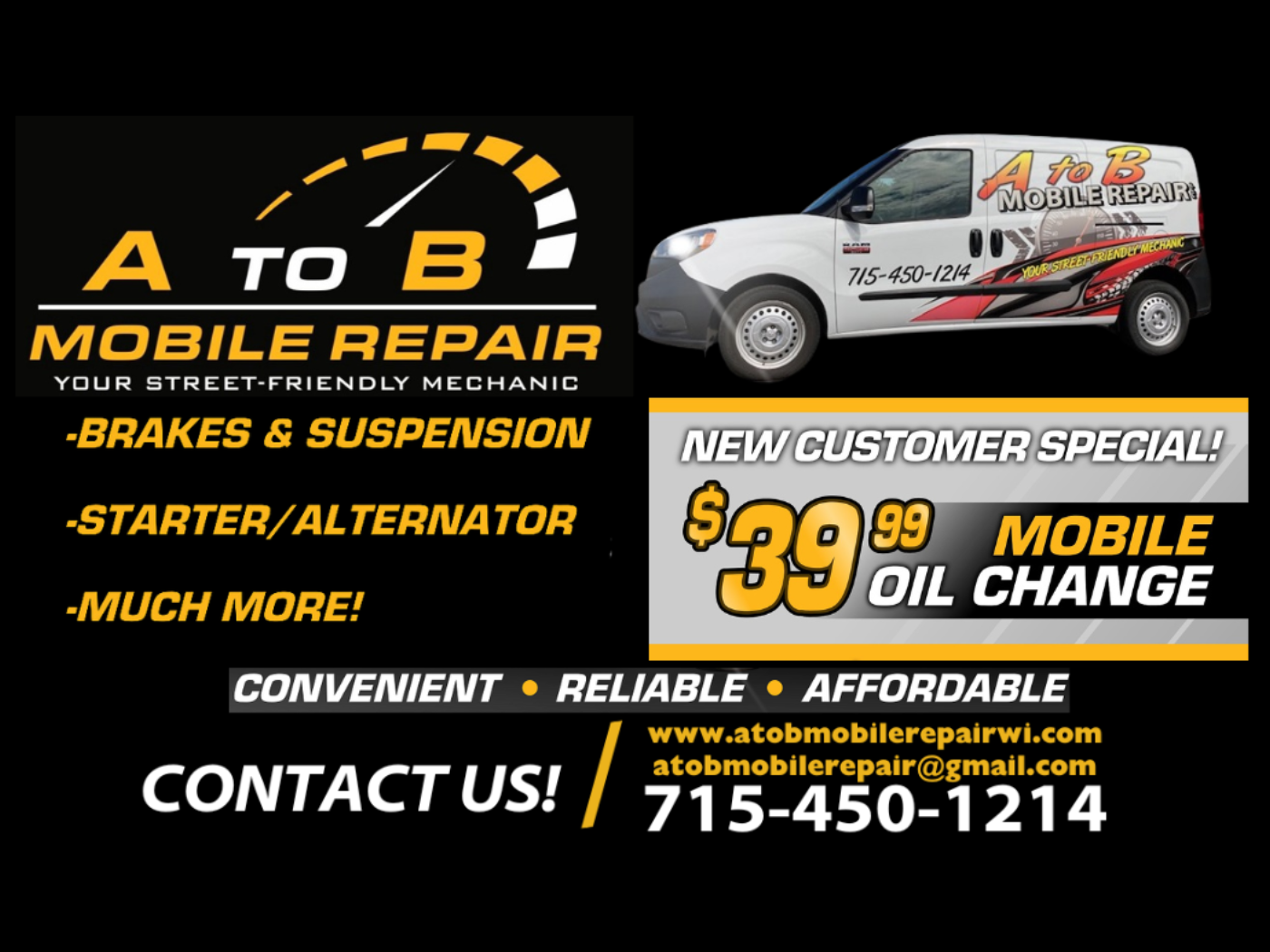 A To B Mobile Repair - Hey, Eau Claire